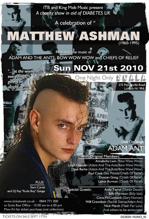 Matthew Ashman ~ Complete Biography With Photos Videos