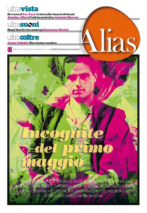 Edizione Pdf Alias Del 3 Maggio 2025