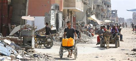 Tens Of Thousands Displaced In New Gaza City Escalation Undk