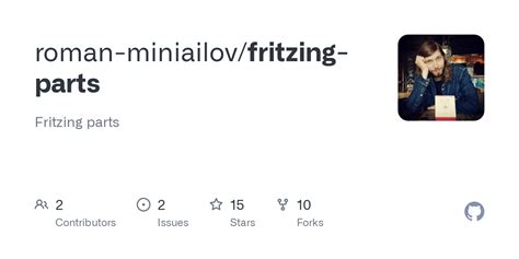 GitHub Roman Miniailov Fritzing Parts Fritzing Parts