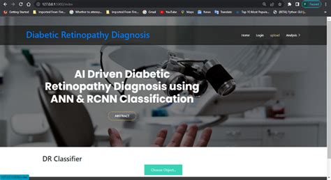 GitHub Picoders AI Driven DR Detection System AI Driven Detection Classification Of