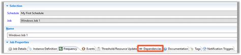 Dependencies Help