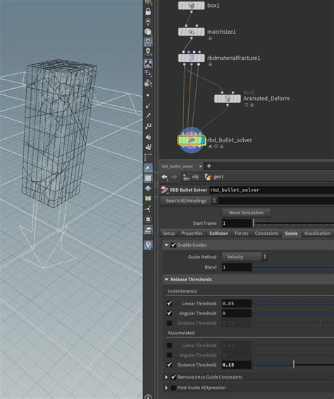 Issue With Bullet Guide Simulation Effects Odforum