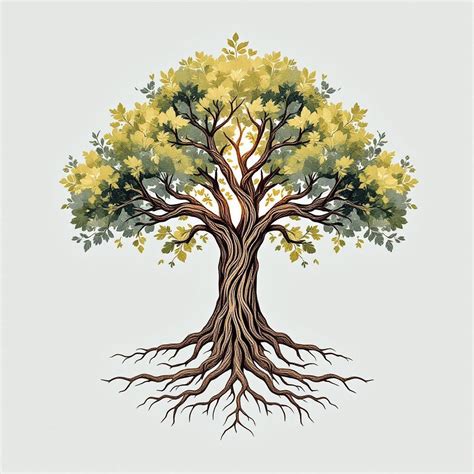 Large Tree Drawing