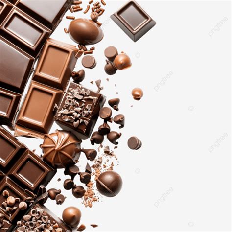 Chocolate Candy Food Dessert Landing Header Chocolate Candy Food Png