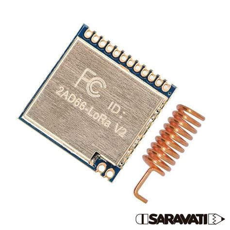 Módulo Lora 915mhz 100mw Lora 1276 V2 0