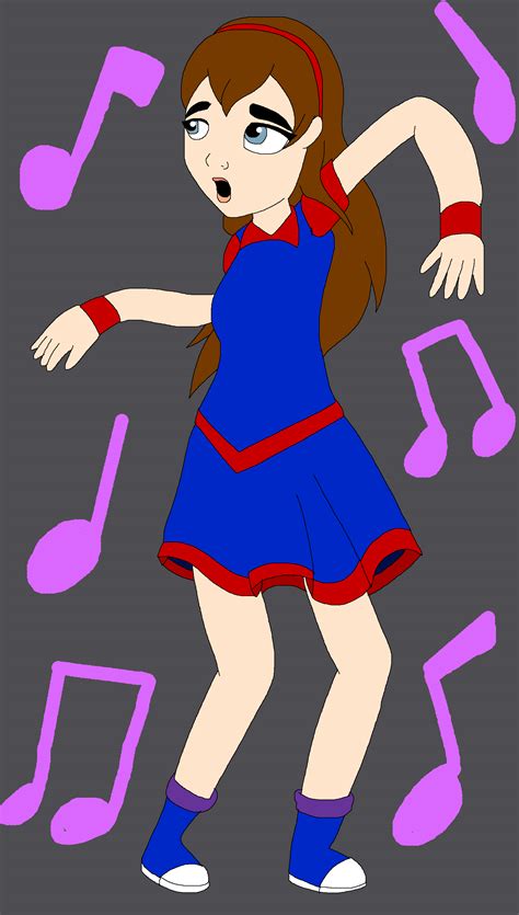 Ava Clark Confused With Teeter Dance By Hirohamadarockz On Deviantart