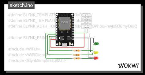 Latihan 32 Wokwi Esp32 Stm32 Arduino Simulator