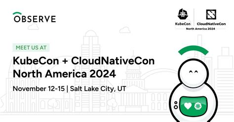 Observe Inc On Linkedin Kubecon Cloudnativecon Opensource Cloudnative