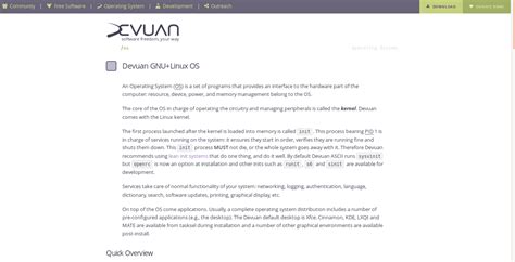 Intro To Devuan Gnu Linux A Great Operating System Without Systemd
