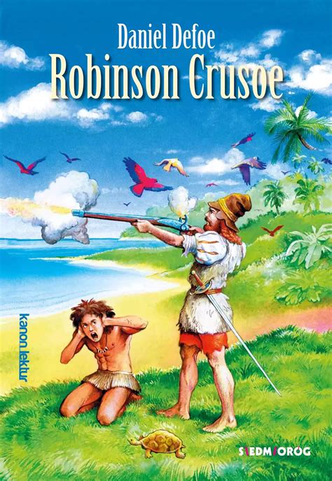 Robinson Crusoe Wer Angielska Daniel Defoe