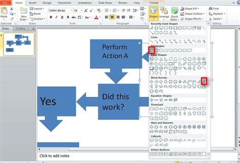 Best Way To Make A Flow Chart In PowerPoint
