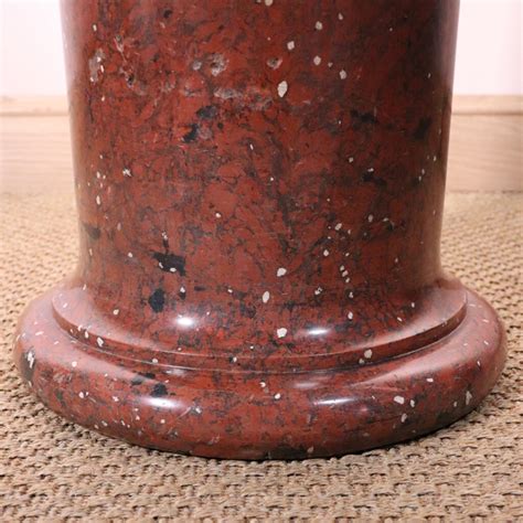Scagliola Pedestal Mark Jones Antiques