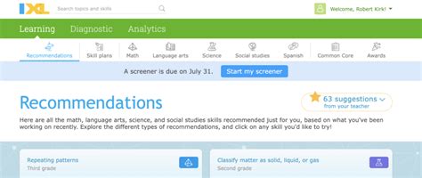 Meet The Suite Maximize Growth With Ixls Assessment Tools Ixl