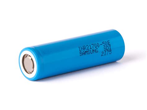 Samsung - INR21700-50E 3,6V-3,7V 15A 5000mAh - Li-Ion Zelle - ttt48.de