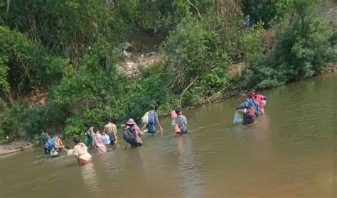 မဲကနယ်ရွာသားများကို Bgf တပ်က ရွာအတွင်း ပြန်လည်ထိုင်ခွင့်မပေးသည့်အပြင် ပစ်ခတ် ဖမ်းဆီးနေ