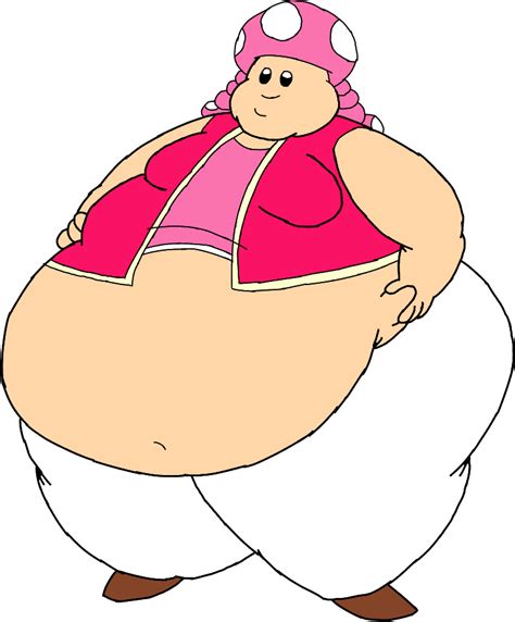 Fat Toadette By Fatgirlandboydraws On Deviantart