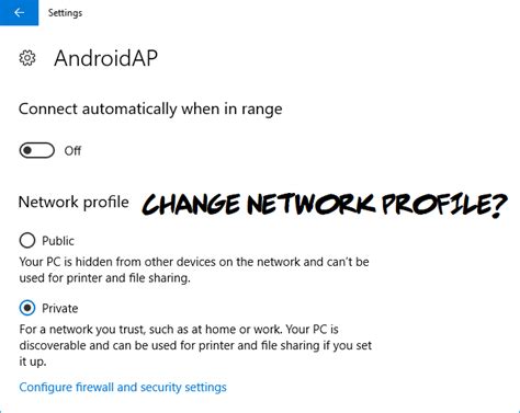 ALTERAR DE REDE PÚBLICA PARA PRIVADA NO WINDOWS 10 SUAVE
