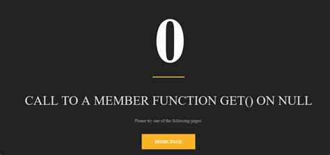 Call To A Member Function Get On Null Joomlart
