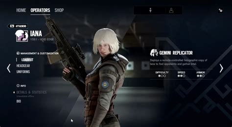 How To Play As Iana In Rainbow Six Siege 1v9
