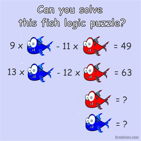 Logic Problems With Answers