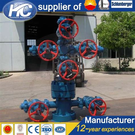 Api Approved Surface X Mass Tree Oil Exploration Equipment Cameron