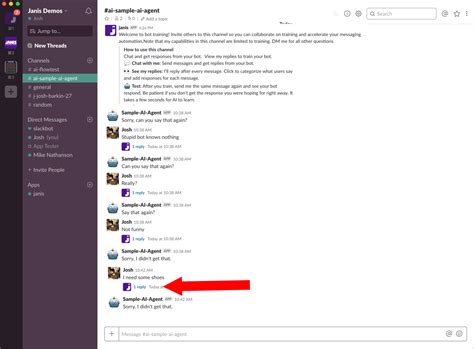 Dialogflow For Manychat Training Ai In Slack