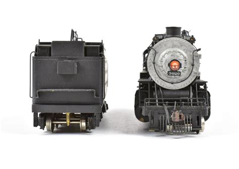 Ho Brass Pfm United Atsf Santa Fe 2 10 2 3800 Class Custom Painted