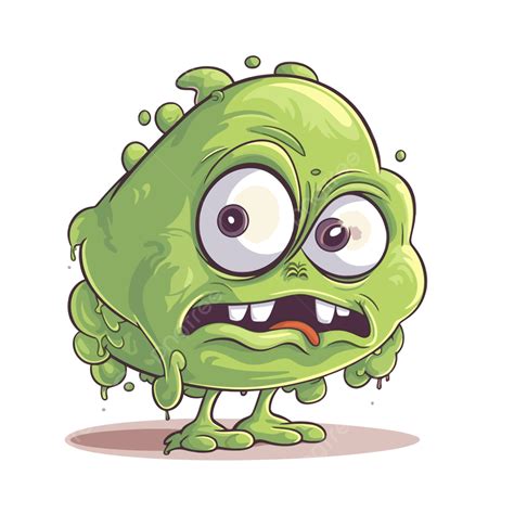 Booger Cartoon