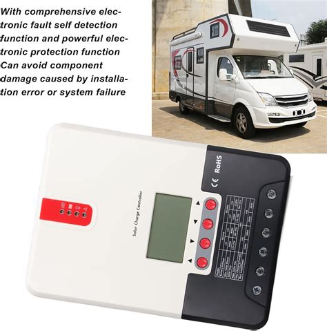 Tgoon Solar Charge Controller Solar Panel Charge Regulator 12v 24v