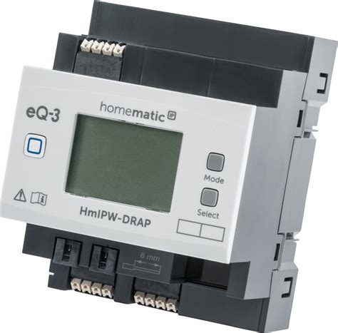 Homematic Ip Wired Starter Set Licht 1x Hmip Hap 1x Hmipw Drap 1x Netzteil 6x Hmipw Wrc6