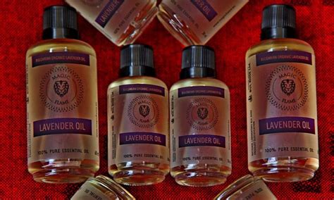 Lavender Oil Magic Flame