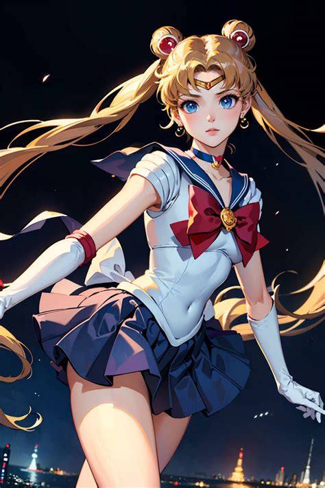 Sailor Moon By Vitoryt On Deviantart