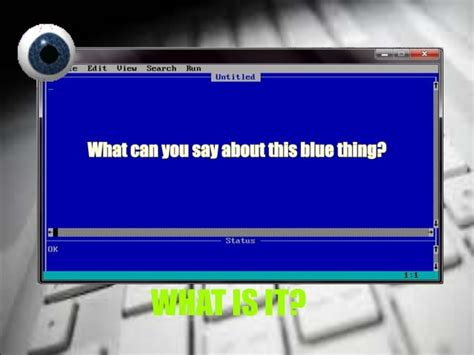 Qbasic Interface Pptx