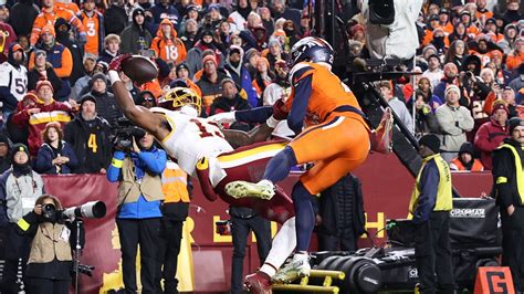 Commanders Fall Short To Broncos In Overtime Thriller