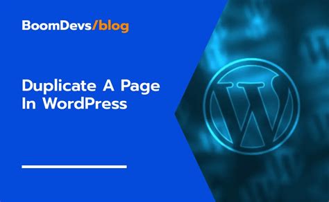 Can You Duplicate A Page In Wordpress Without A Plugin By Jessie Alston Medium