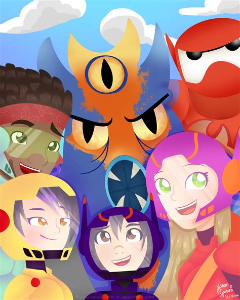 Big Hero 6 Big Hero 6 Fan Art 38029494 Fanpop