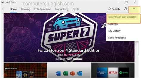 How To Update Apps That Are Installed On Your Windows 10 Pc Or Laptop Computersluggish