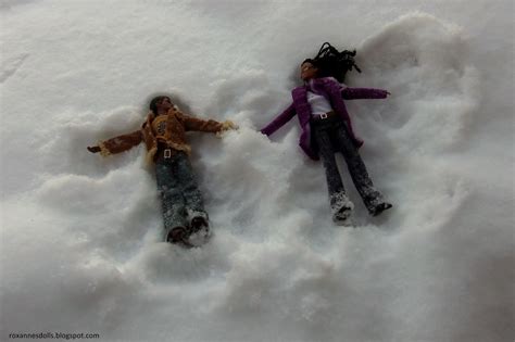 Roxannes Dolls Calistas Diary Entry Snow Day