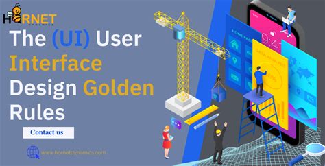 the ui user interface design 8 golden rules
