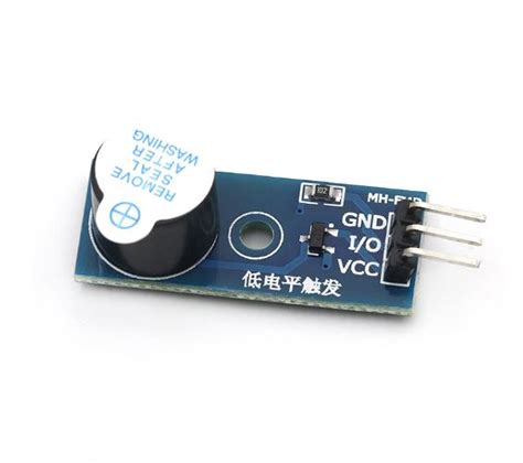 Active Buzzer Alarm Module Control Panel For Arduino Jotech Shop