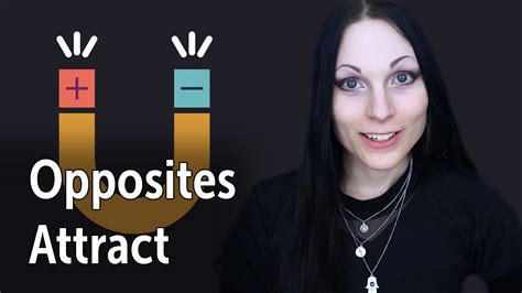 Opposites Attract A Healthy Relationship Push And Pull • Autumn Asphodel