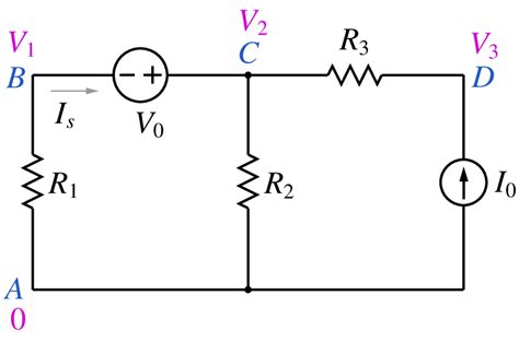 modified nodal analysis — gseim 0 0 1 documentation
