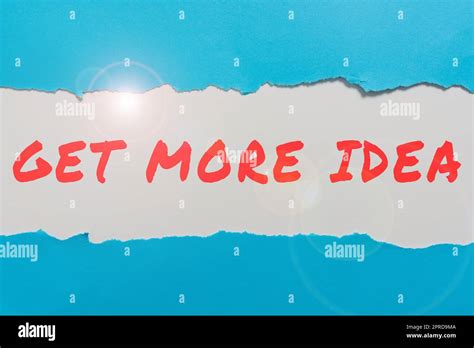 hand writing sign get more idea word for random input mind map picture