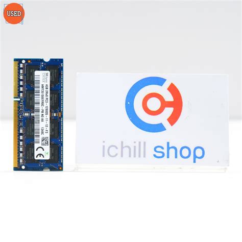 Ram Notebook แรมโน๊ตบุ๊ค Sk Hynix Ddr3 4gb 1rx8 1600mhz 16chips