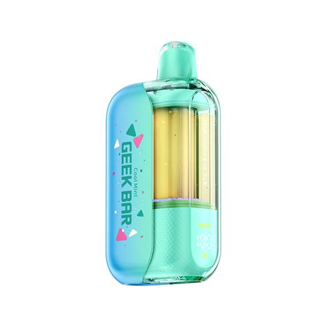 Geek Bar Clr 50k Disposable Vape 50000 Puffs Clear Tank And Rechargeable