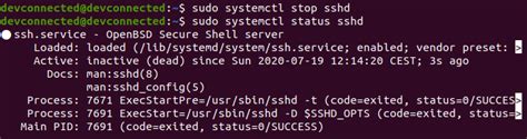 How To Install And Enable SSH Server On Ubuntu Devconnected