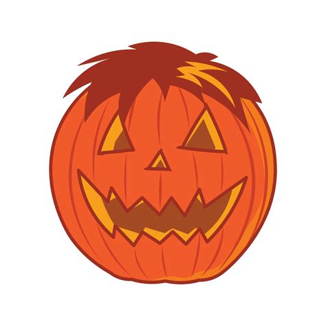 Halloween Pumpkin Face Vector Illustration Perfect For T Shirt Design Sticker And Haloween