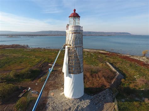Saving The Nottawasaga Lighthouse Rick Crouch