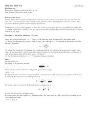 Problem Set 7 Pdf MSE 457 MSE 598 Qi Jun Hong Problem Set 7 Distributed Monday October 16